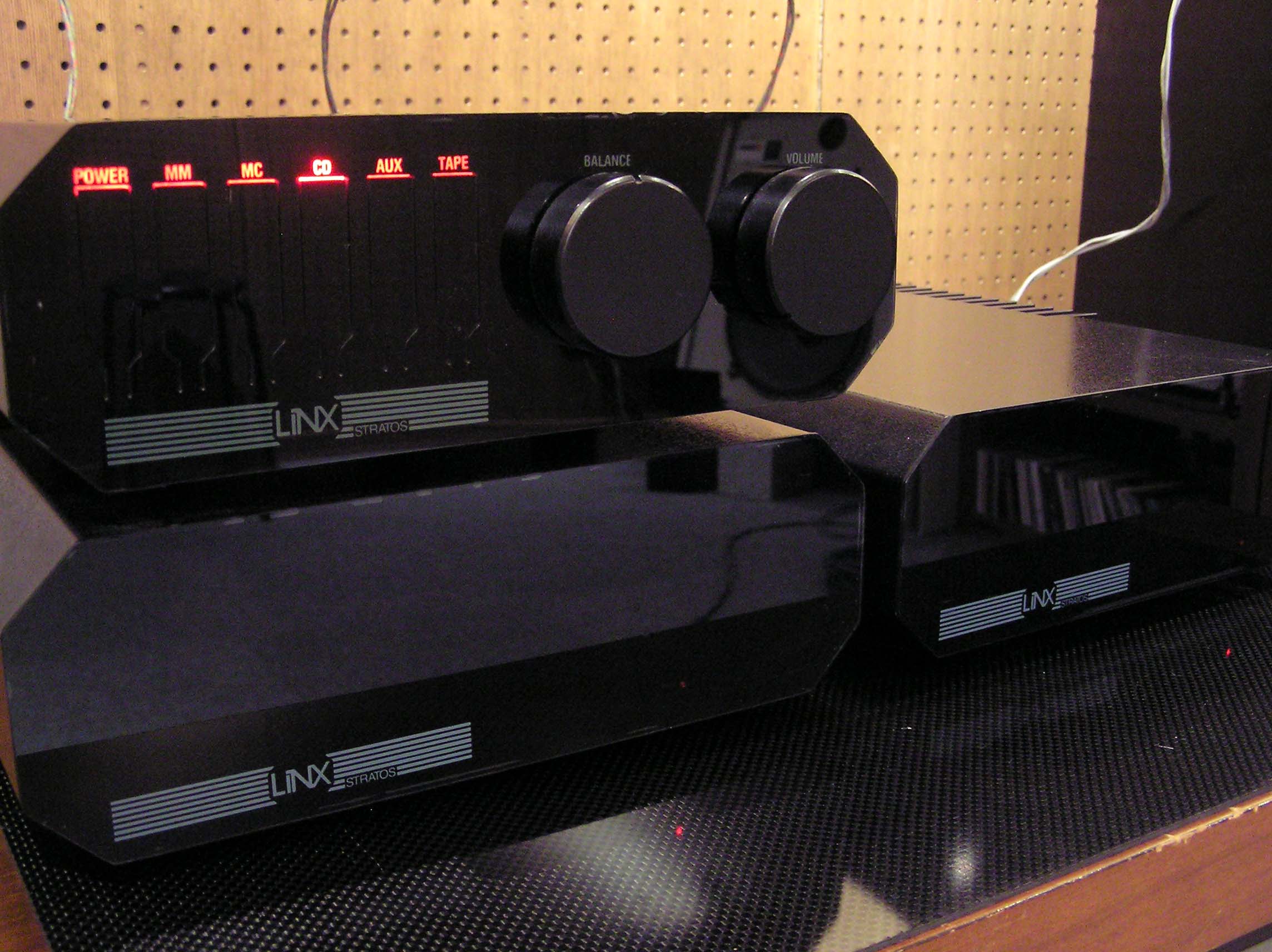 LINX STRATOS: オーディオショップ店長の日記