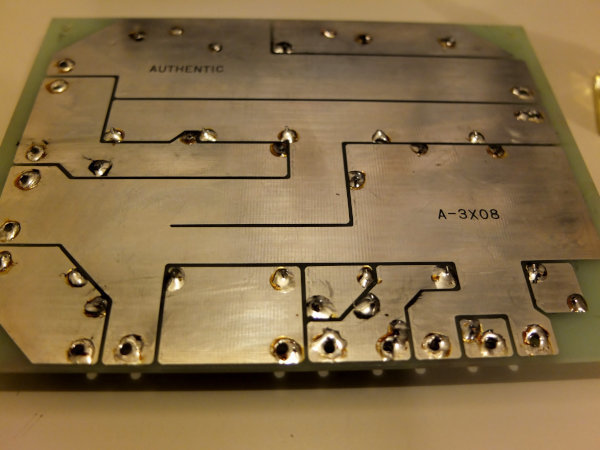 AUTHENTIC 3001その2: オーディオショップ店長の日記